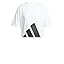 adidas Womens ESSENTIALS BIG LOGO BOYFRIEND T-SHIRT, Medium Grey ...