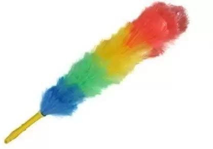 Alco 50Cm Static Duster | Feather Dusters |Dry Duster | Magic Colourful ...