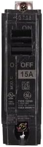 ABB TEY/Q-Line® THQB1115 Miniature Circuit Breaker • 15A Single Pole ...