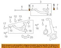 Amazon.com: TOYOTA 90948-A2002 Retainer, Cushion : Automotive