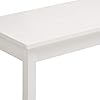 Amazon.com: Amazon Basics Breakfast Bar Bistro Table - 3-Piece Set, White