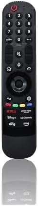 Amazon.com: JISOWA Voice Magic Remote Control Universal for LG A2 B2 C2 ...
