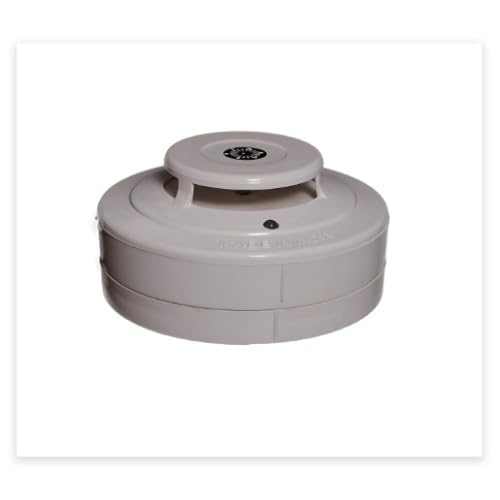 Modi Fire ROR Heat Detector with Base, Remote Output Available, can be ...