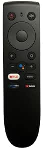 Voice Command Remote Control Compatible with OnePlus Smart LED TV [one ...