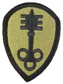 Amazon.com: Uniform Accessories Unlimited Inc 300th Military Police ...
