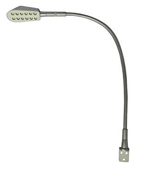Gooseneck 12 volt Map Light Chart Light - Cool White (5000K) LED Lamp ...