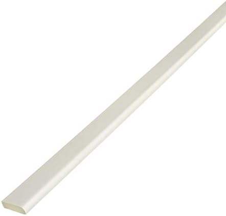 Truly PVC Supplies White, 20mm x 5m Cloaking Fillet uPVC Plastic Window ...