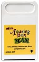 Amazon.com: Amazing Box MAX Blank Rewritable Memory Card - Janome Elna ...