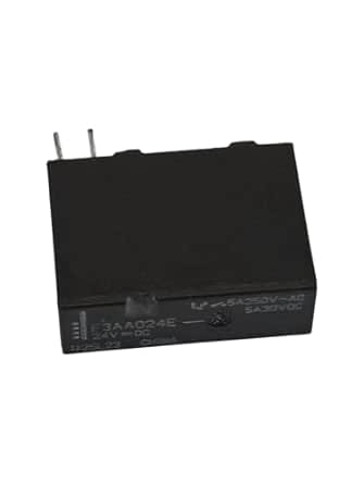 Amazon.com: FTR F3AA024E Relay - 24VDC SPST, 3A Switching Capacity ...