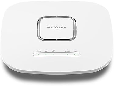 Amazon.com: NETGEAR The WAX628 is A HIGH-Performance WiFi 6 Release 2 ...