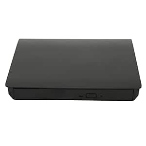 OROOBA® External DVD Drive Enclosure, Standard USB3.0 Transmission High ...
