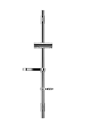 Croydex Flexi-Fit Shower Rail, Chrome – BigaMart
