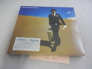 Amazon.co.jp: Nobuto Teraoka NC163 Baton CD+DVD First Press Limited ...