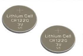 2 X BATTERIES FOR CITROEN C1 C2 C3 C4 KEY REMOTE FOB CR 2016 : Amazon ...