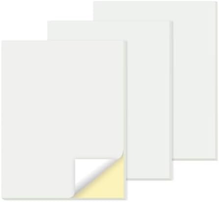 suituts Lot de 3 blocs-notes vierges sans carbone de 21,6 x 27,9 cm ...