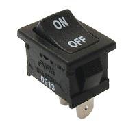 Amazon.com: Rocker Switches 16A 125VAC Horiz PCB Off-On : Industrial ...