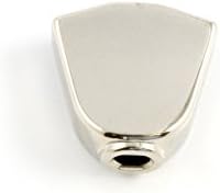 Amazon.com: Allparts TK-7722-001 Nickel Keystone Buttons for Grover ...