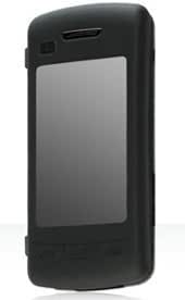 Amazon.com: Black Soft Silicone Gel Skin Cover Case for LG enV Touch ...
