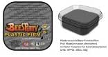 BeesPutty Plastic Polymer Clay - 100g Standard (Grey - Firm) : Amazon ...