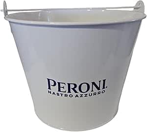 Amazon.com: Peroni Bottle Can and Ice Service Pail Style Bucket : Home ...