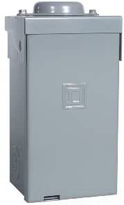SCHNEIDER ELECTRIC Load Center Qo Mlo 240-Volt 40-Amp 1-Phase 2Sp ...