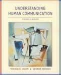 Amazon | Custom Version of Understanding Human Communication, Eighth ...