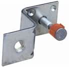 Ramset 1/4" Threaded Rod Hanger w/Premium PowerPoint Pin Box of 100 ...