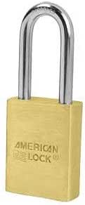Amazon.com: American Lock Padlock, A3601S 2" SC1 Keyway : Industrial ...