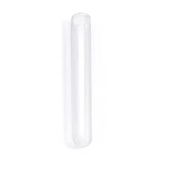 Amazon.com: 17x150mm Polystyrene Test Tubes w/Caps: Pk/25 : Industrial ...