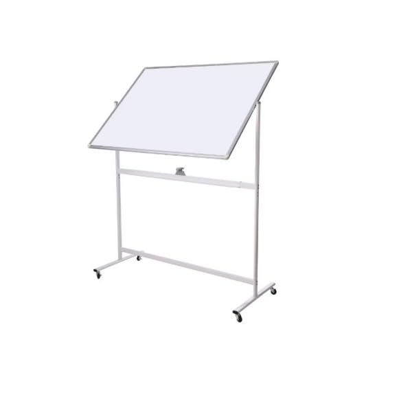 OBASIX® 3x4 ft Double-Sided Magnetic Dry Erase Board with Mobile ...