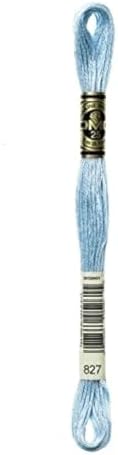 Amazon.com: DMC Stranded Cotton Embroidery Thread 469 - per skein ...