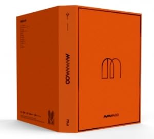 mamamoo, rr, rr - MAMAMOO [MELTING] 1st Album CD+84p Photobook ...