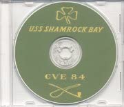 USS Shamrock Bay CVE 84 WWII Cruise Book CD: Great Naval Images LLC ...