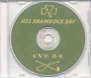 USS Shamrock Bay CVE 84 WWII Cruise Book CD: Great Naval Images LLC ...