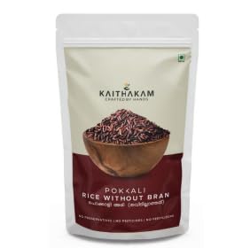 KAITHAKAM POKKALI RICE WITHOUT BRAN 5 KG NO PRESERVATIVES| NO ...