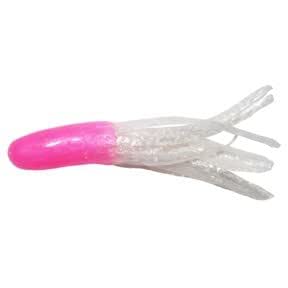 Arkie Lures PRT-9-10 2.5" XL Pro-Model Tubes - 10 Pack - 09-Pink/Pearl ...