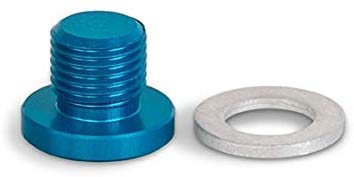 PrecisionGeek – M10 x 1.0 – BLUE – METRIC Hex Allen Key BLANKING PLUG ...