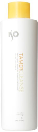 Buy ISO Tamer Cleanse Smoothing Unisex Shampoo, 33.8 Ounce Online at ...