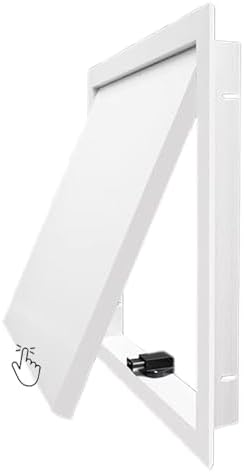 White Access Panel Cover with Snap Opening, Wall and Ceiling Inspection ...