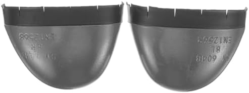 1 pair Steel Toe Guard Protective Toe Covers Safety Shoes Metatarsal ...