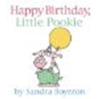 By Sandra Boynton Happy Birthday, Little Pookie (Pookie Books) (Brdbk ...