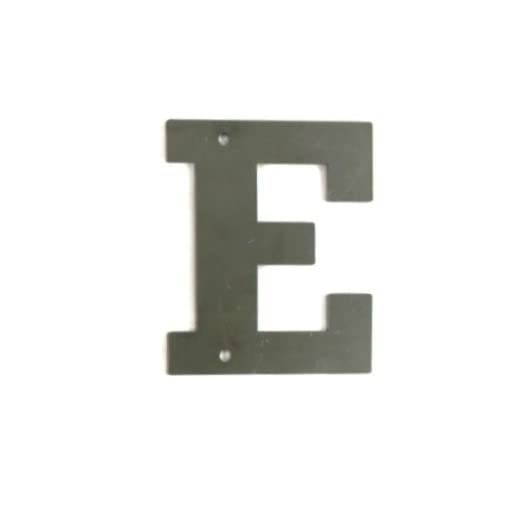 Amazon.com: Steel Metal Letters and Numbers A through Z and 0 through 9 ...