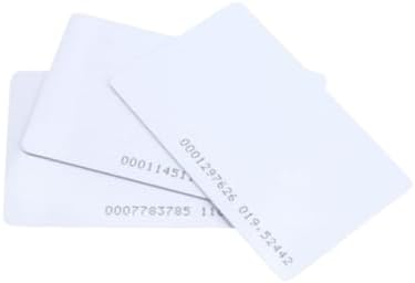 Pack of 5 RFID Thin Cards, 125kHz Access Card Proximity RFID Smart Card ...