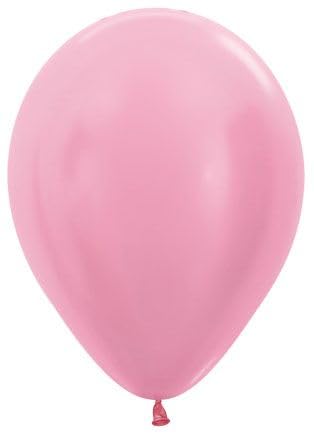 Amazon.com: SEMPERTEX 11" Satin Pink Sempertex Balloons (50 Count ...