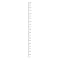 Height Indicator Ruler Height Measurement Sticker for Wall Ruler On A ...