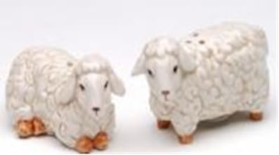 Amazon.com: Ceramic Sheep Salt and Pepper Shakers Set: Home & Kitchen