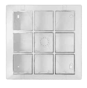 Sappholit Modular Surface Gang Box, White (Silver Line) (18 Module) : Amazon.in: Home Improvement