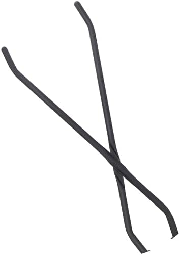 Amazon.com: Heavy Duty 40 Inch Fire Tongs Log Grabber, Scissor-Style ...