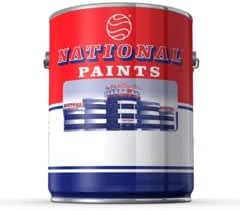 NATIONAL PAINTS Synthetic Varnish CLEAR 4 LITTER: Buy Online at Best ...