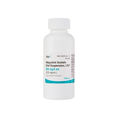 Amazon Pharmacy: Megestrol (Generic for Megace, Oral Suspension)